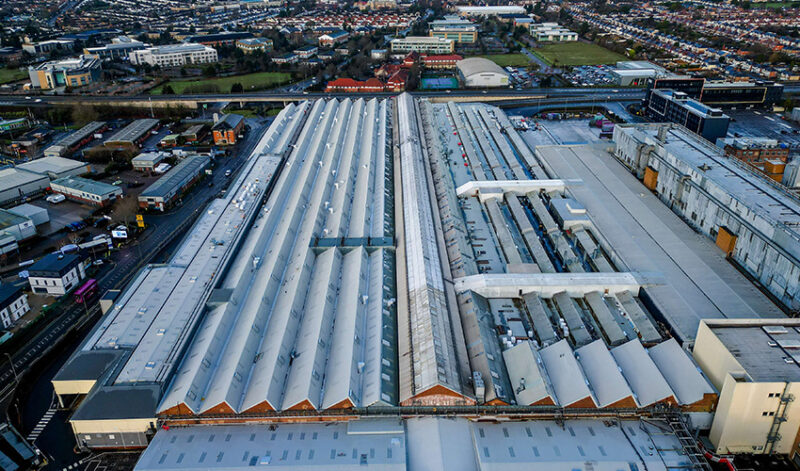 BMW Mini Manufacturing Plant | MAC Group Website