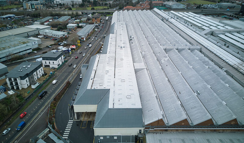 BMW Mini Manufacturing Plant | MAC Group Website
